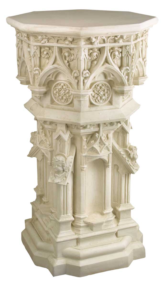 Cathedral Pedestal