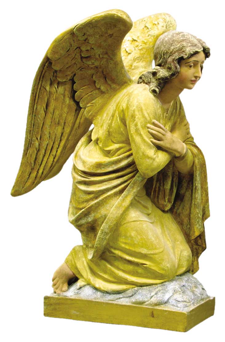 Adoration Angel - Arms Crossed, Head Down"