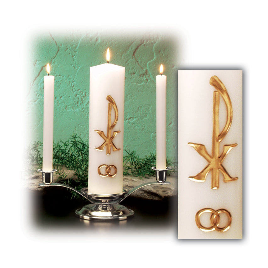 Wedding Unity Set - Elegant Gold