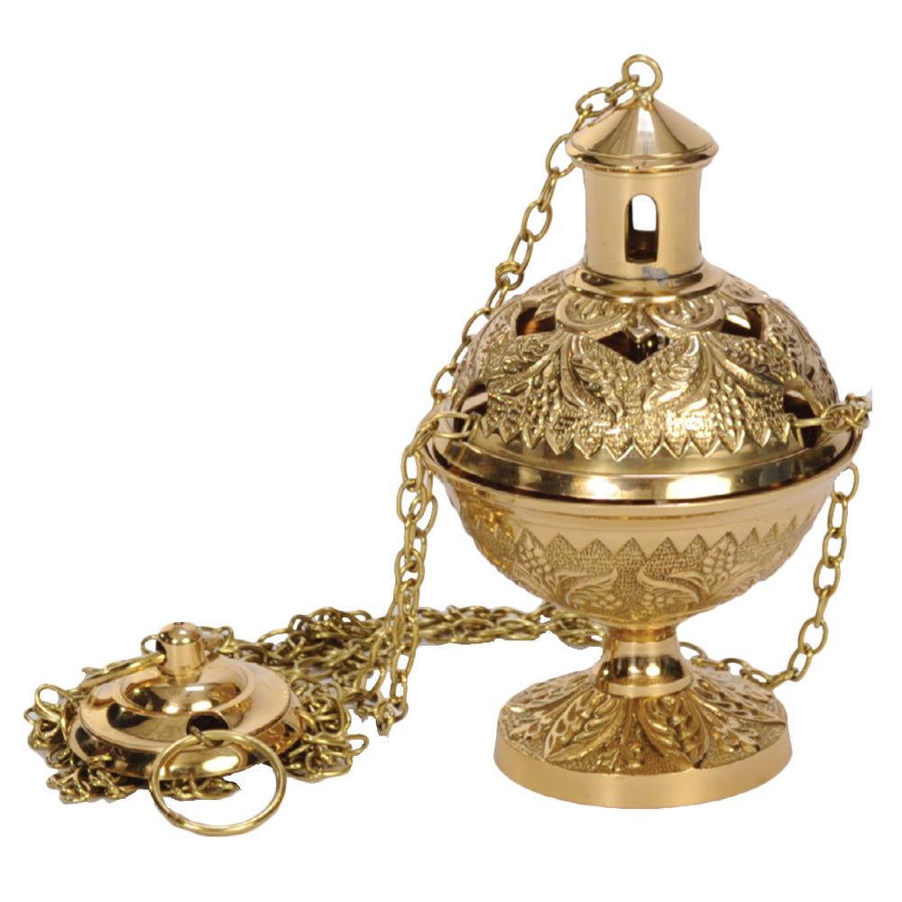 Incense Censer | Brass | H-134