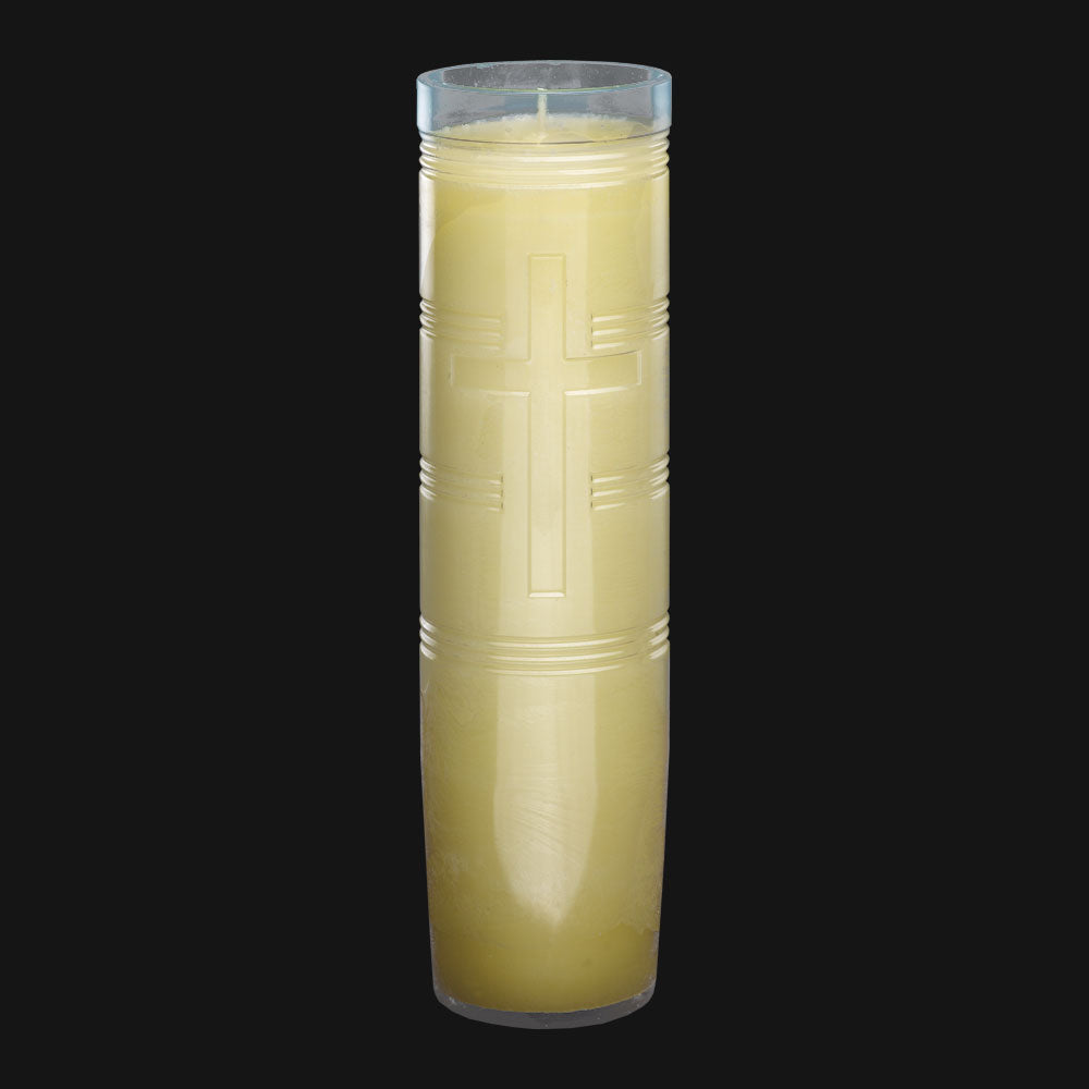 14 Day Plastic Sanctuary Candle 767 | Blended Beeswax | (9 pcs. per ca