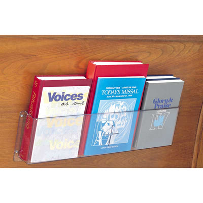 Pew Book Racks and Envelope Holders