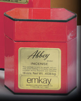 Church Incense – Abbey Blend Frankincense & Myrrh | ChurchSupplies
