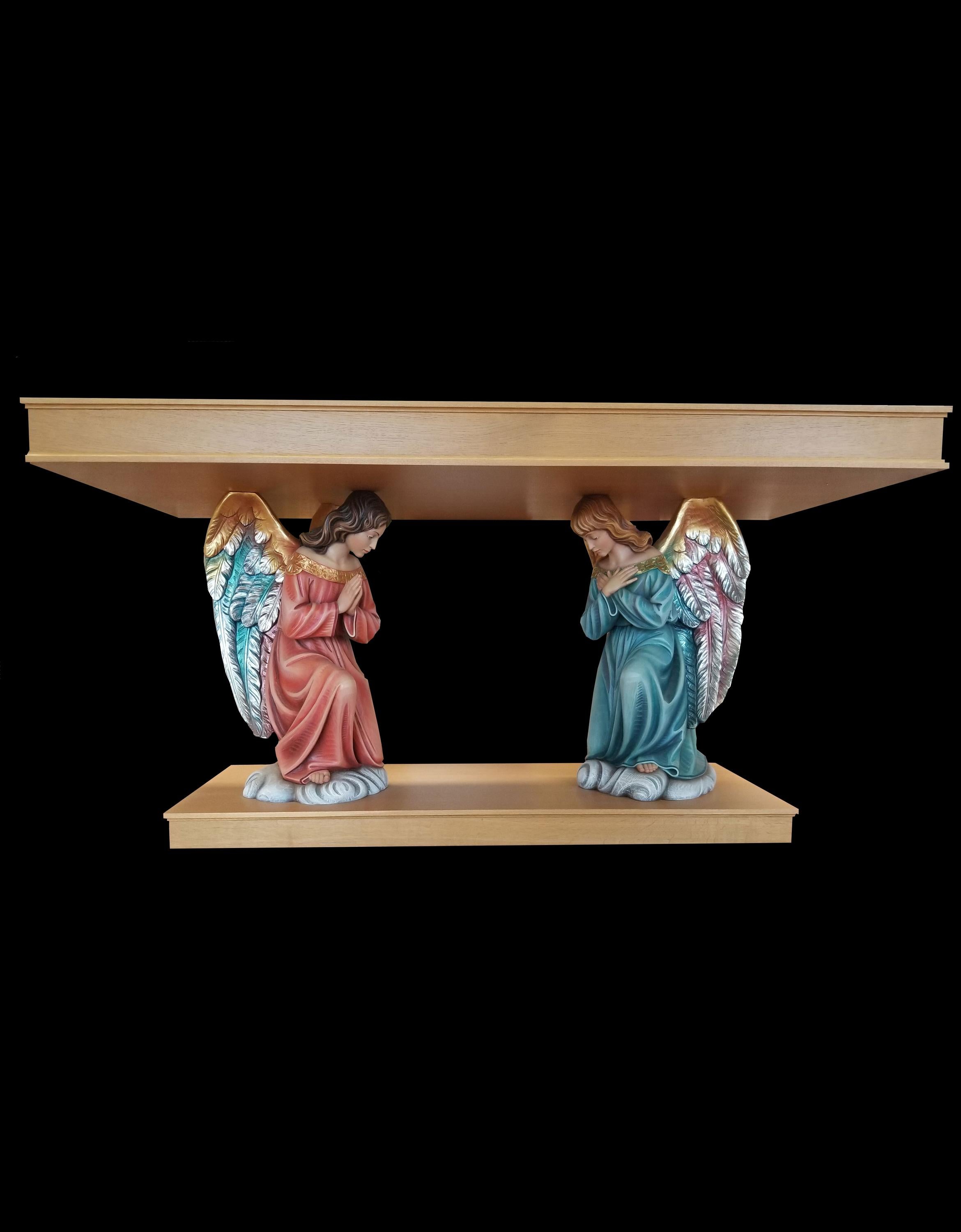 Altar with Adoring Angels