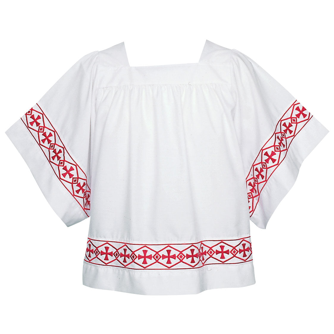 Surplice with Banding | Purple - Red - Gold - Black