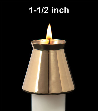 Church Candle Followers and Burners