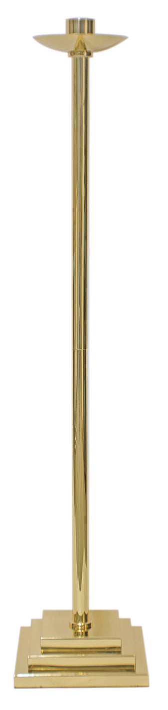 Paschal Candle Holder | Three Step Base | 48 inch