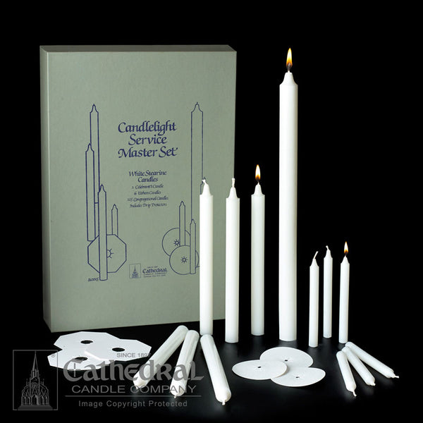 Candlelight Service Candles