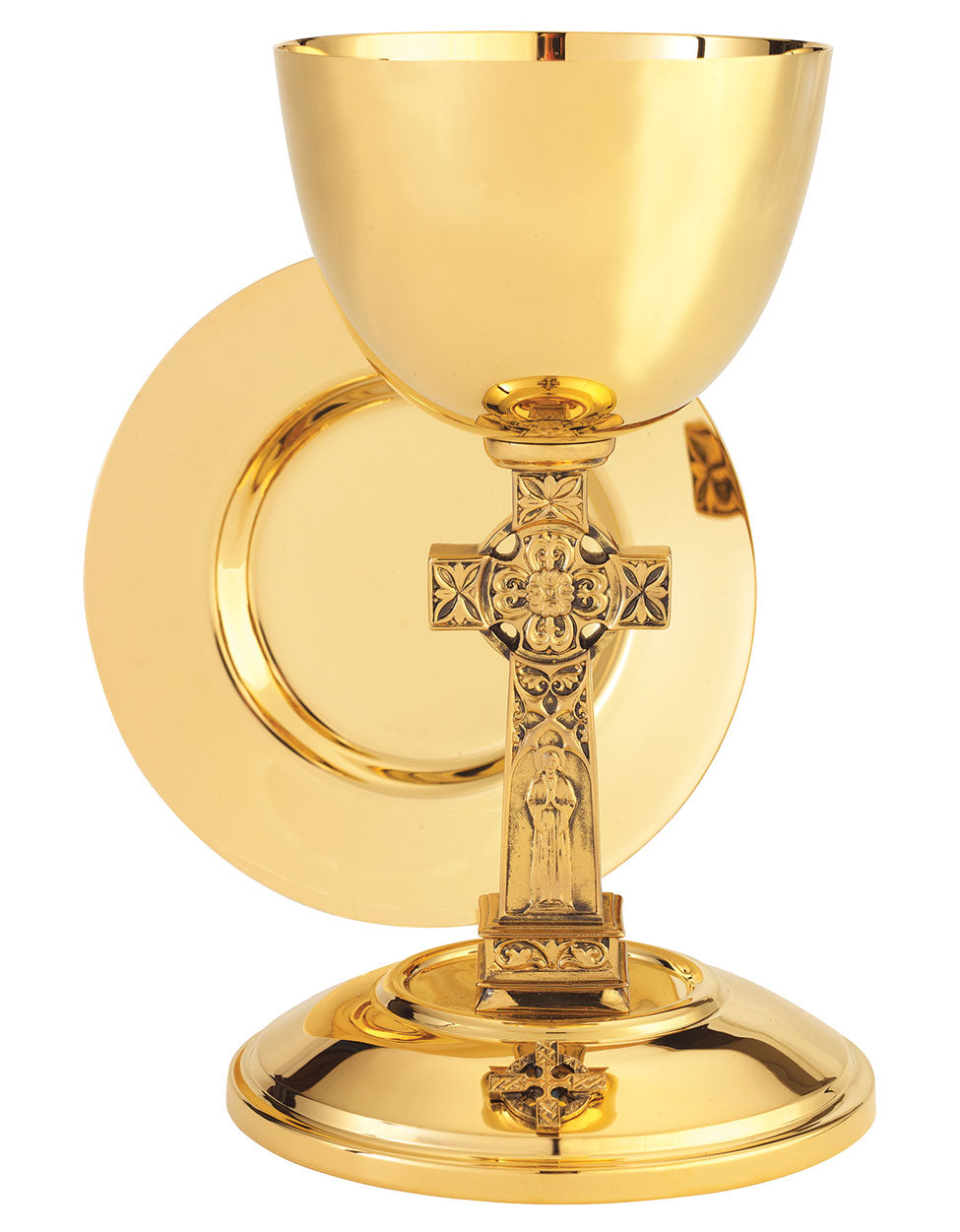 Celtic Cross Communion Chalice | A-2020G