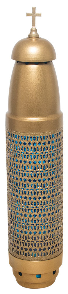 Cemetery Light | Eternal Light | Blue with Gold