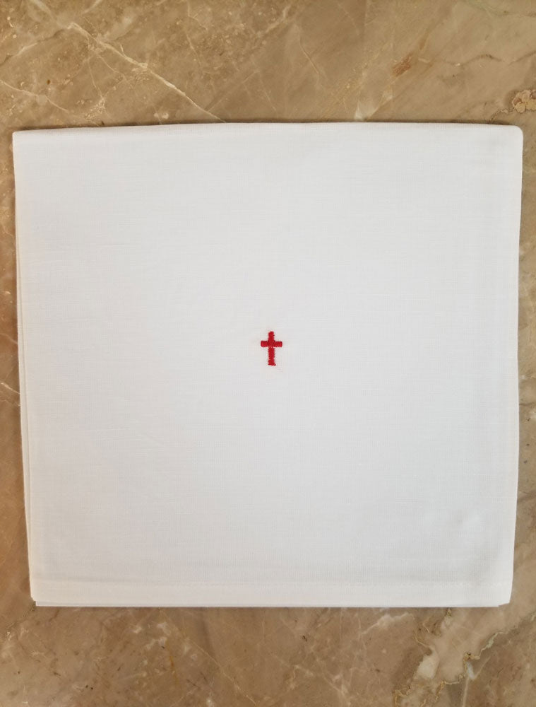 Chalice Pall | Linen Cotton | 8 x 8 | pack of 3