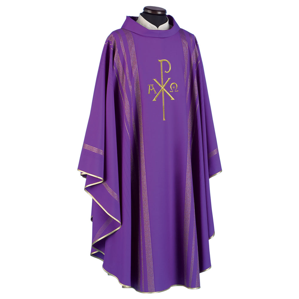 Chasuble | Gold Cross | 5 colors | style 391