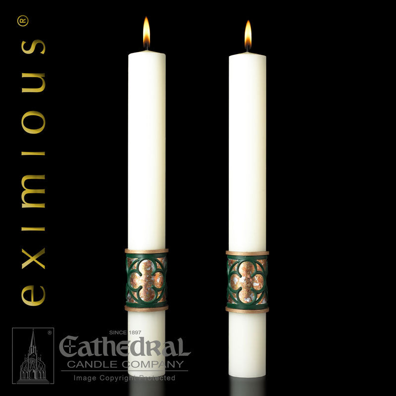 Altar Candle | Christus Rex