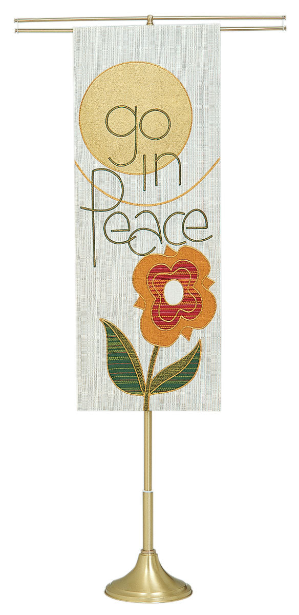 Processional Banner Stand | Double Bar | K175