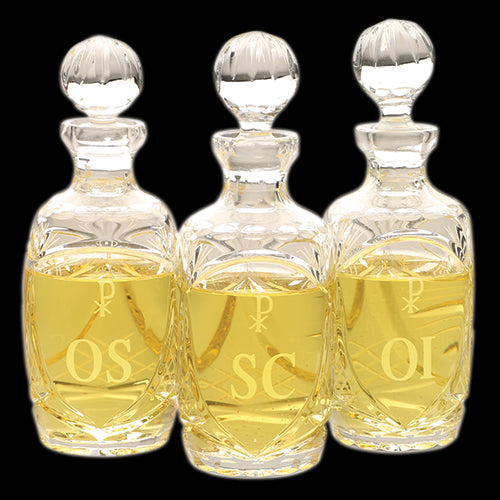 Ambry Set | Chrism Set | Crystal | K77