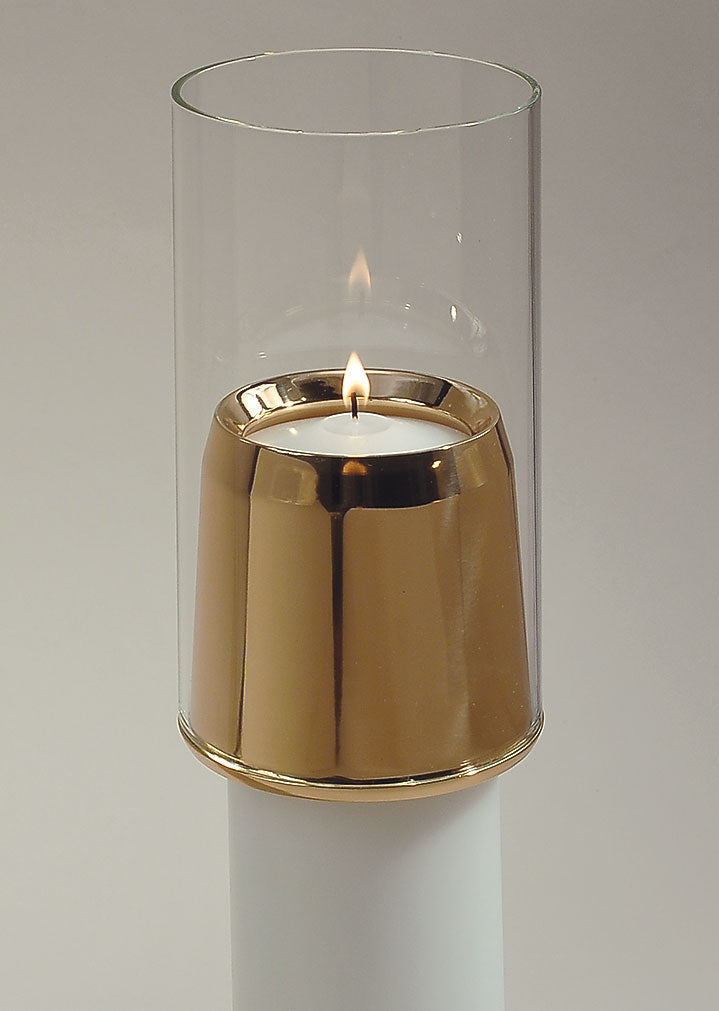 Draft Proof Candle Follower | Bronze