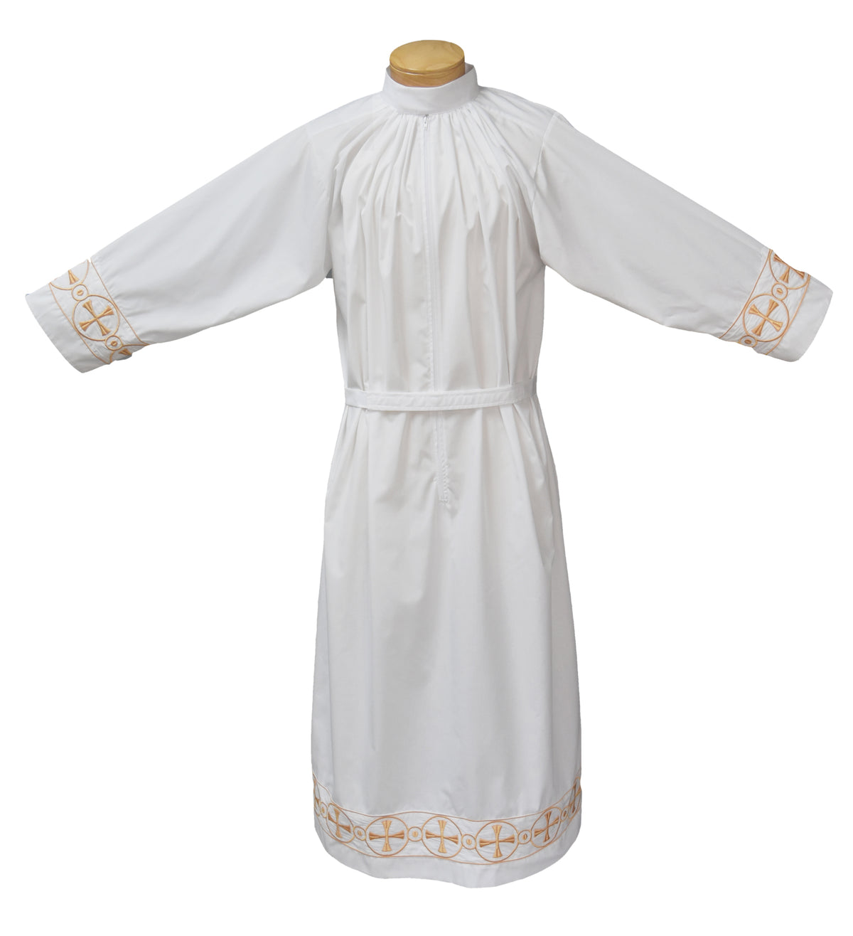 Fitted Alb with Colored Banding | 5 colors