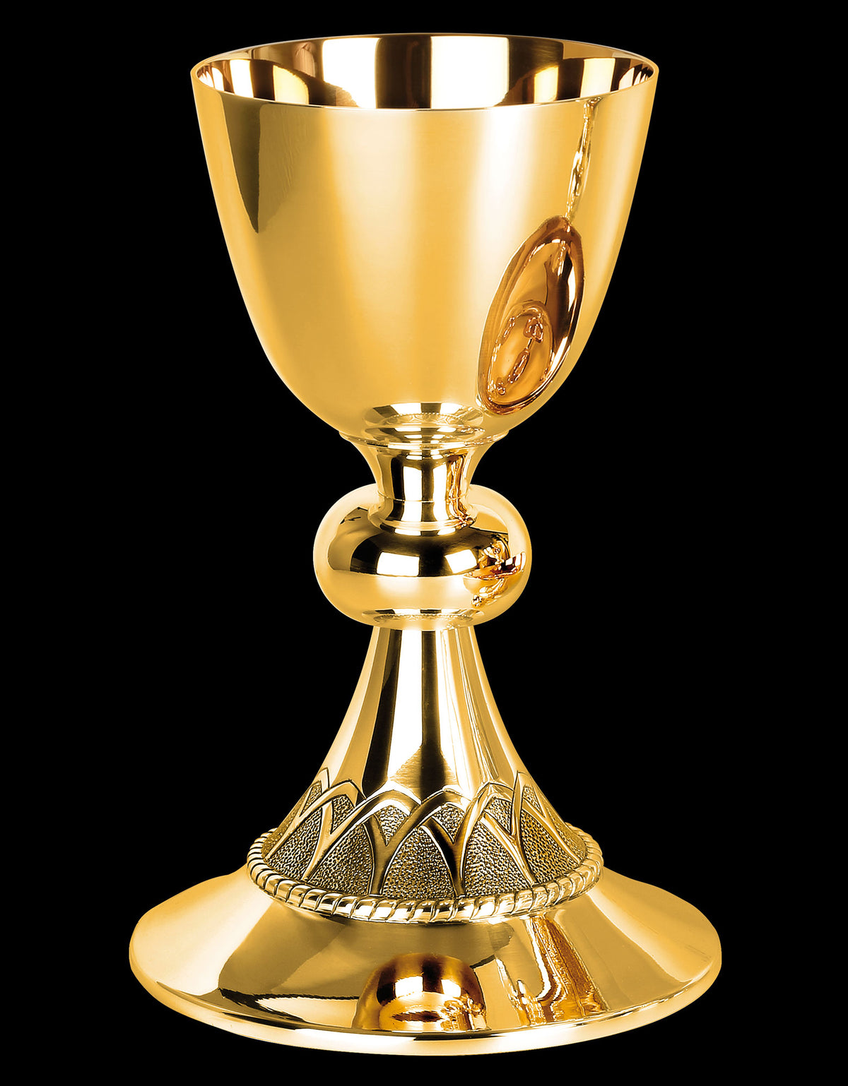 Chalice | Rope Design | Pope Francis Collectioin