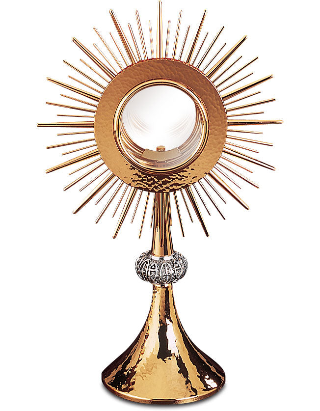 Monstrance | Ostensorium | Bread and Fish