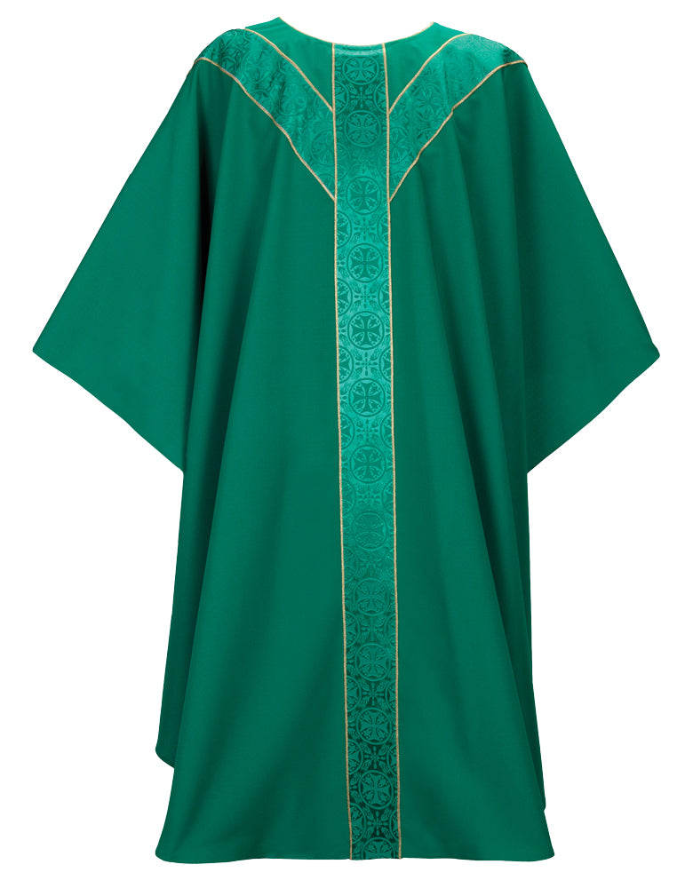 Green Chasuble | Green Banding | Clement Collection