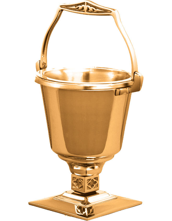 Holy Water Bucket and Sprinkler | 408-29