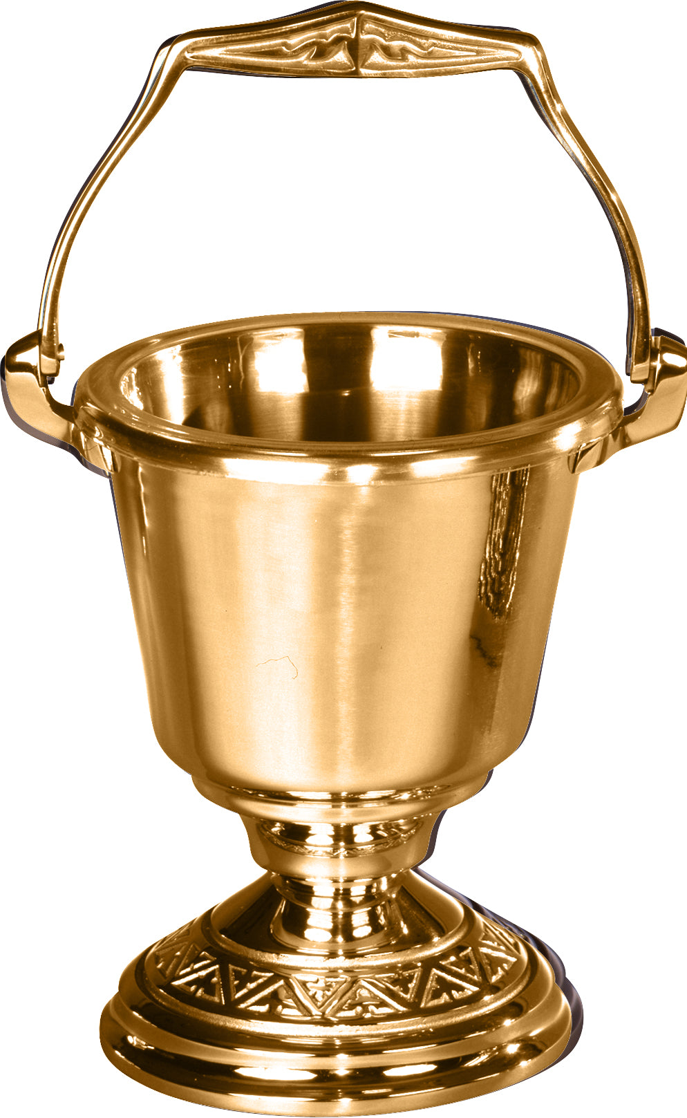 Holy Water Bucket and Sprinkler | 240-29