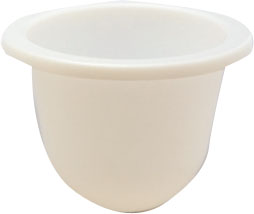 Holy Water Pot Liner | White