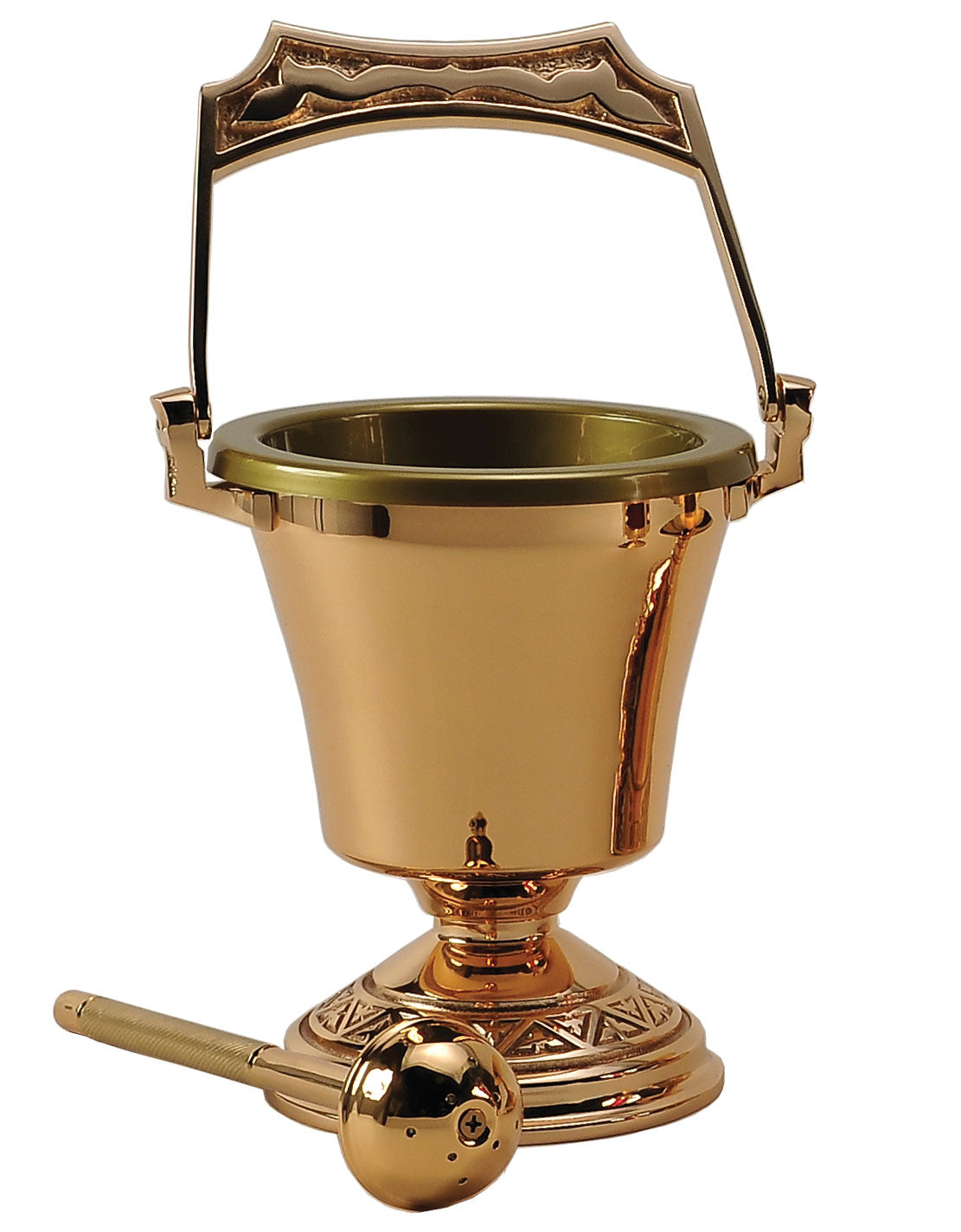 Holy Water Pot and Sprinkler