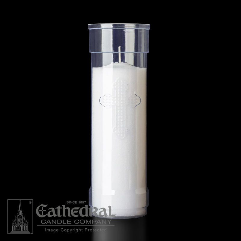 Inserta Lite Candle | 5 Day | Clear Cross