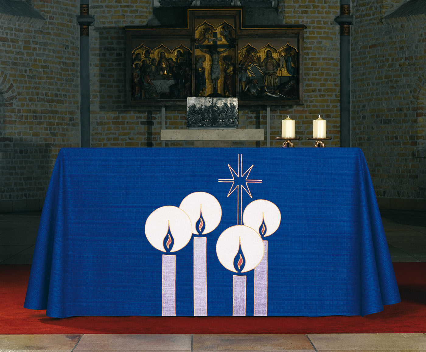 Sanctuary Decor | Altar Frontals | Laudians | Lectern Covers