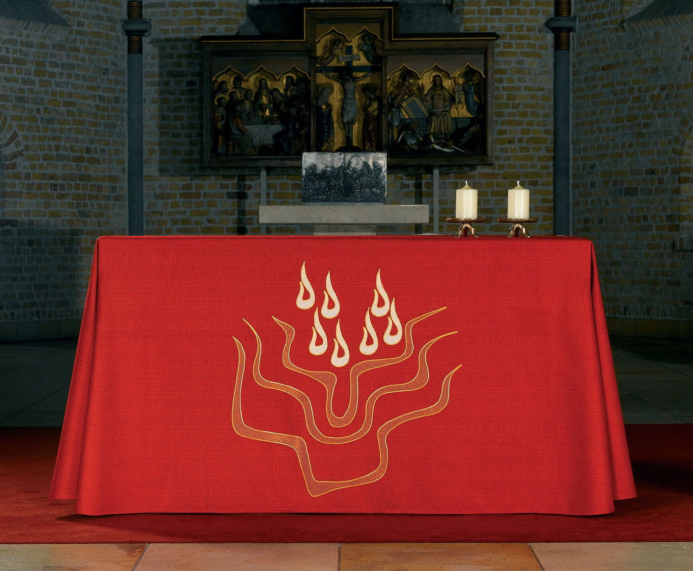 Sanctuary Decor | Altar Frontals | Laudians | Lectern Covers