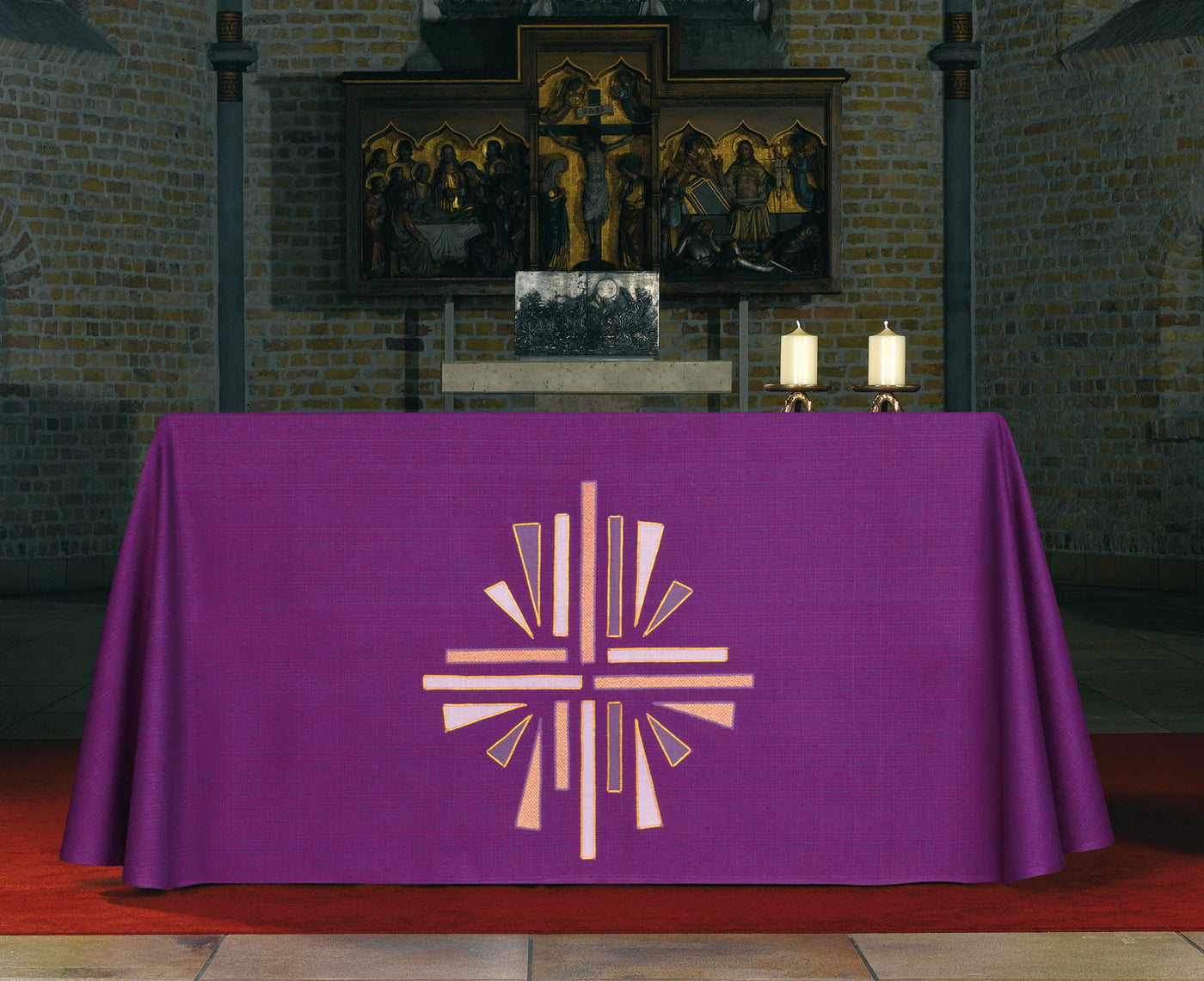 Sanctuary Decor | Altar Frontals | Laudians | Lectern Covers