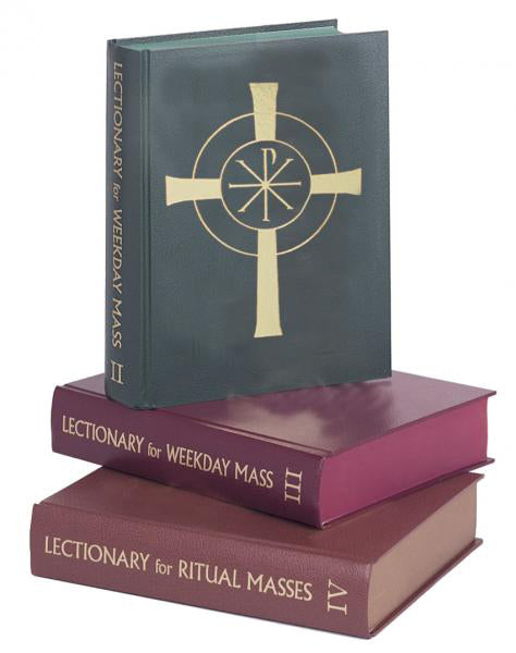Lectionary for Weekday Mass | Complete Set | Chapel Edition