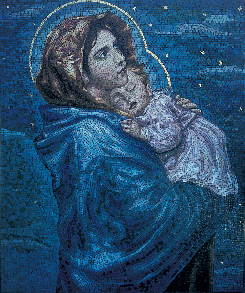 Madonna Della Strada Statue | Demetz