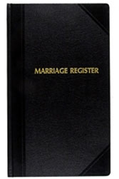 Marriage Record Book | Register | 500 entries | #21
