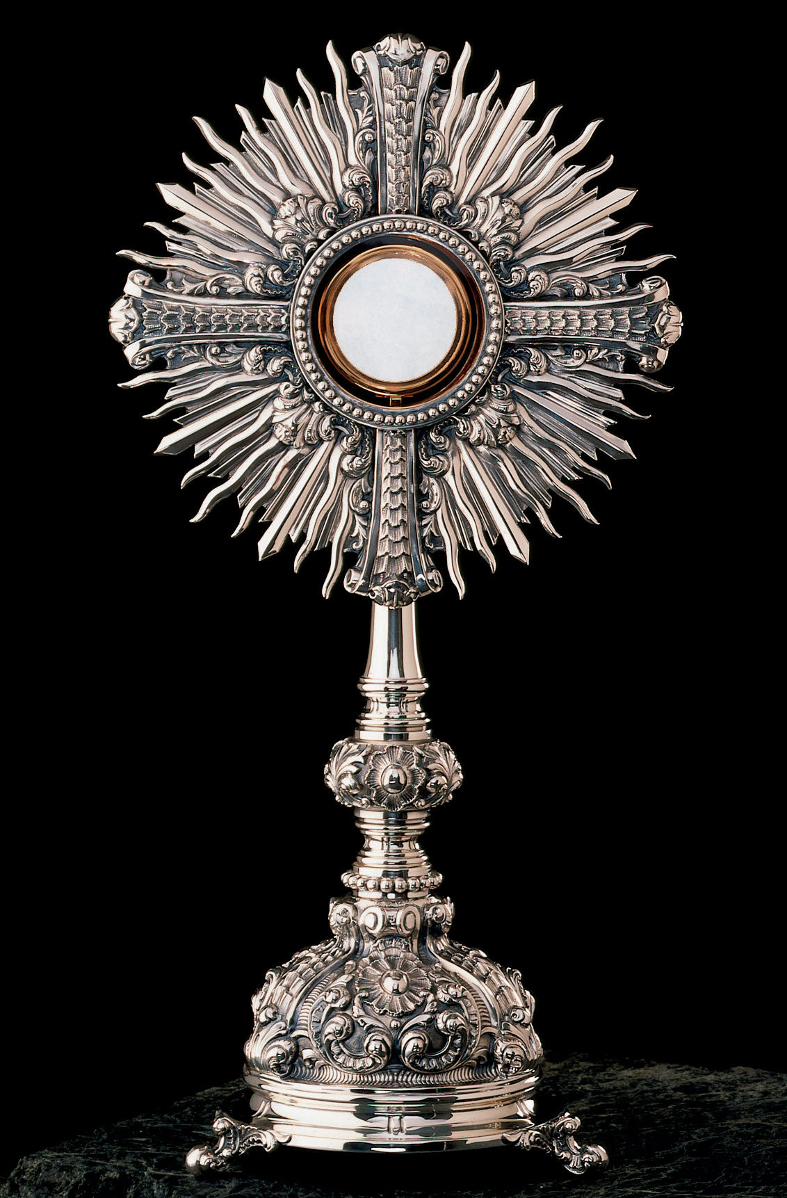 Monstrace | Ostensorium | Sunburst Cross