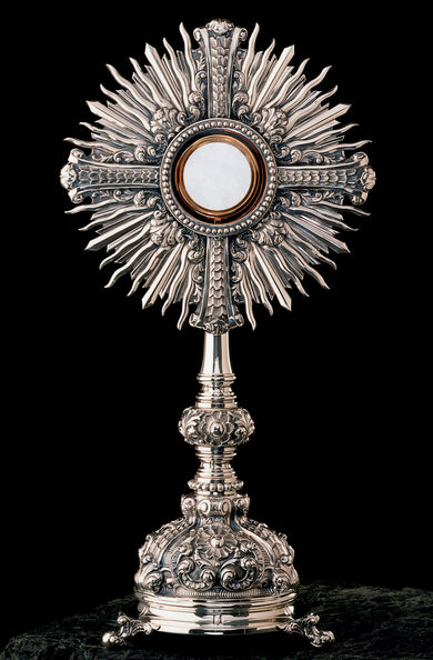 Monstrace | Ostensorium | Sunburst Cross
