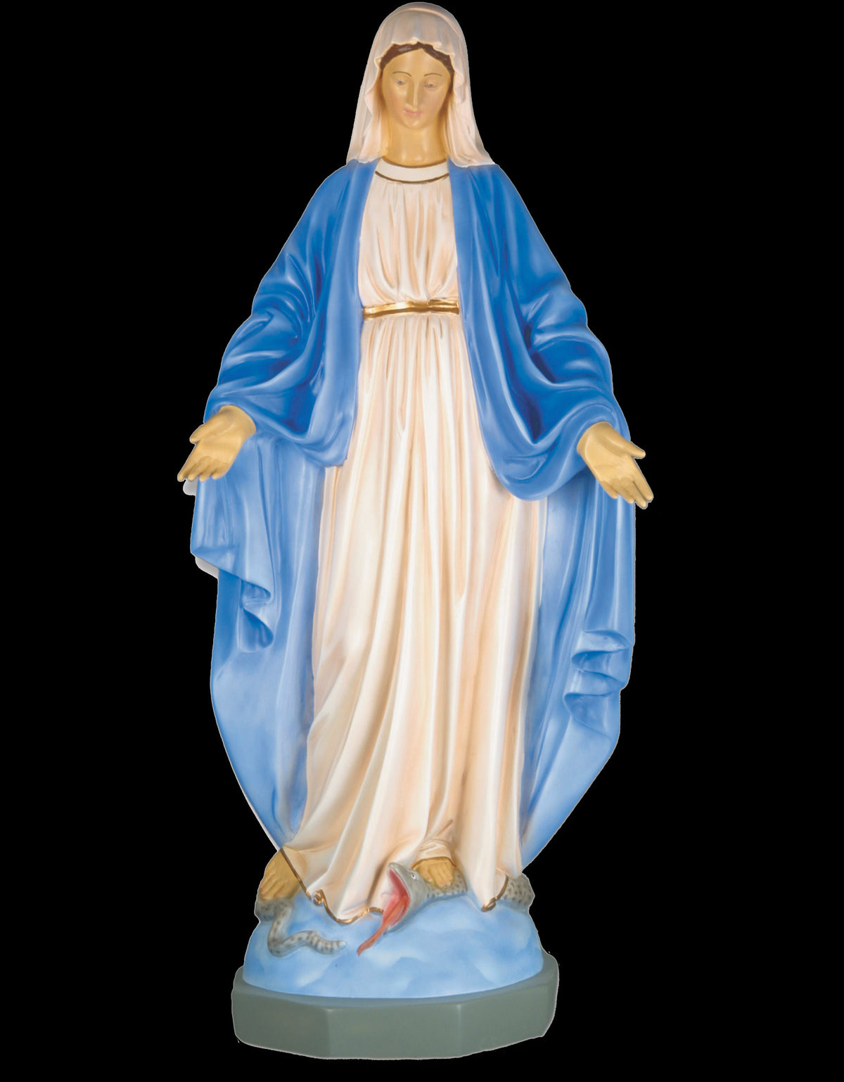 Our Lady of Grace | Fiberglass Statue | 42 inch