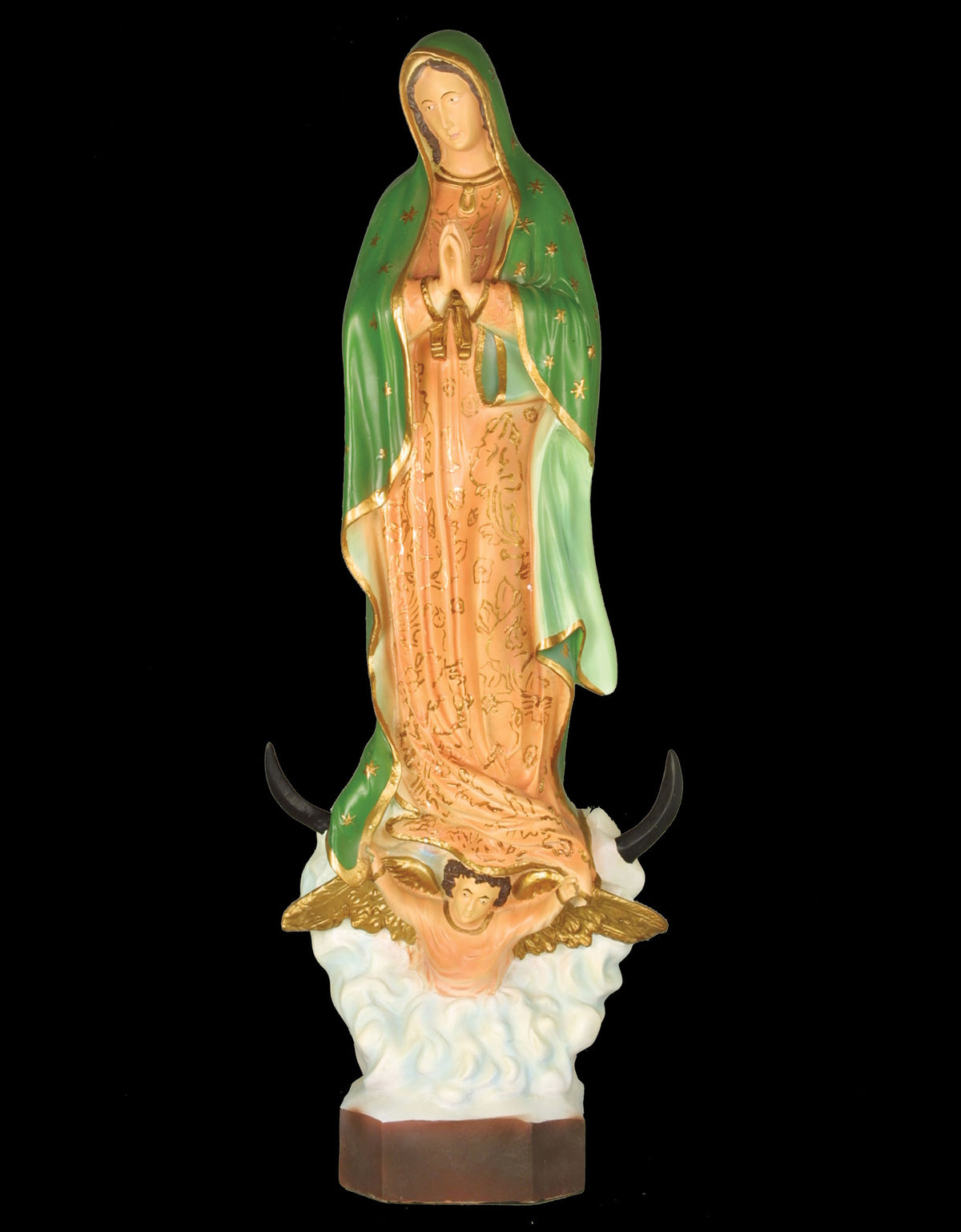 Our Lady of Guadalupe | Fiberglass Statue | 32 inch