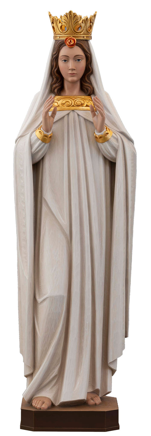Our Lady of Knock Statue | Wood Carved