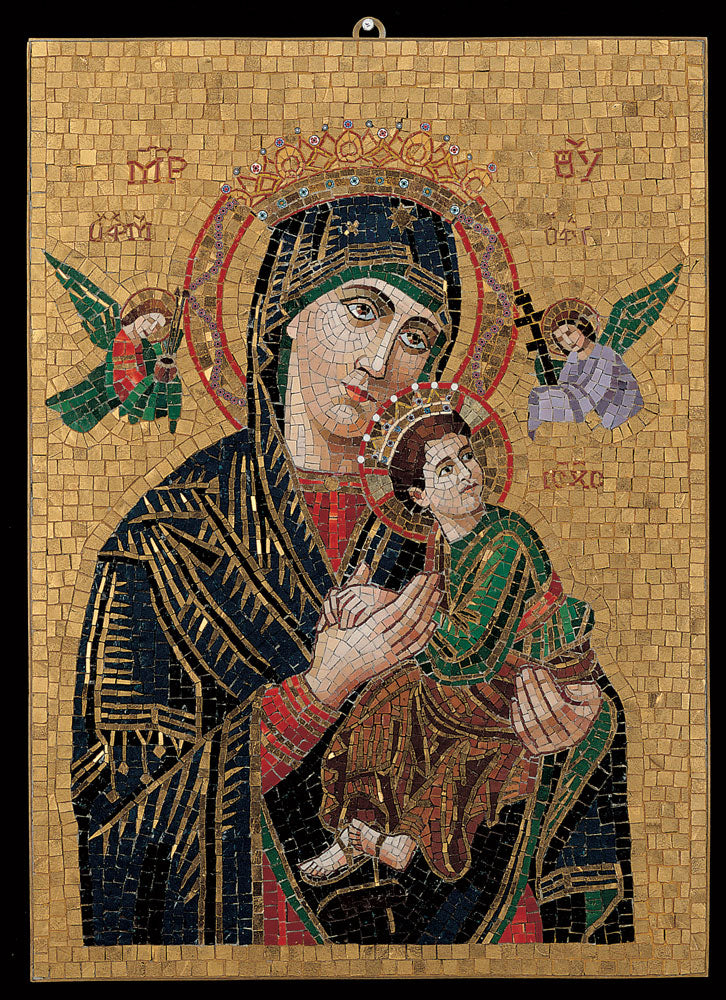Our Lady of Perpetual Help Mosaic | Demetz