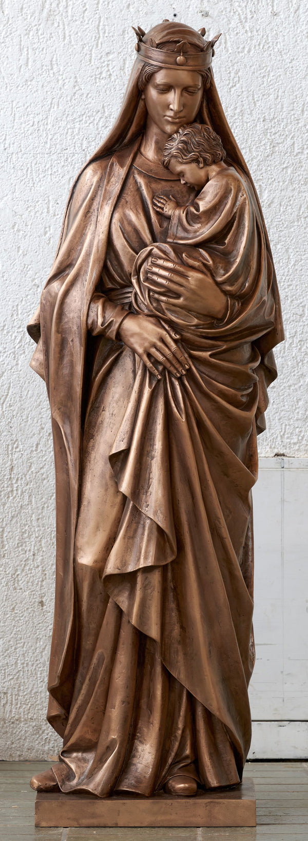Our Lady Seat of Wisdom Statue