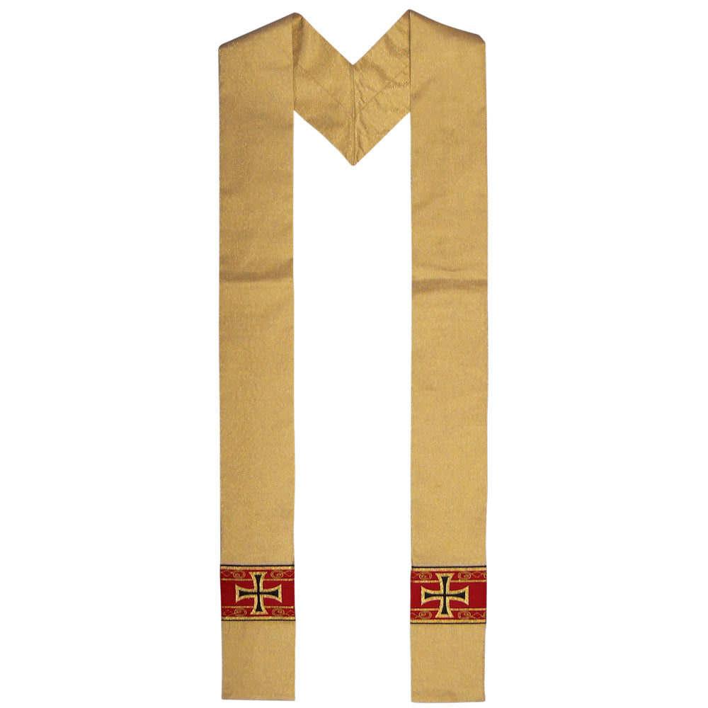 Overlay Stole | Gold | style 823