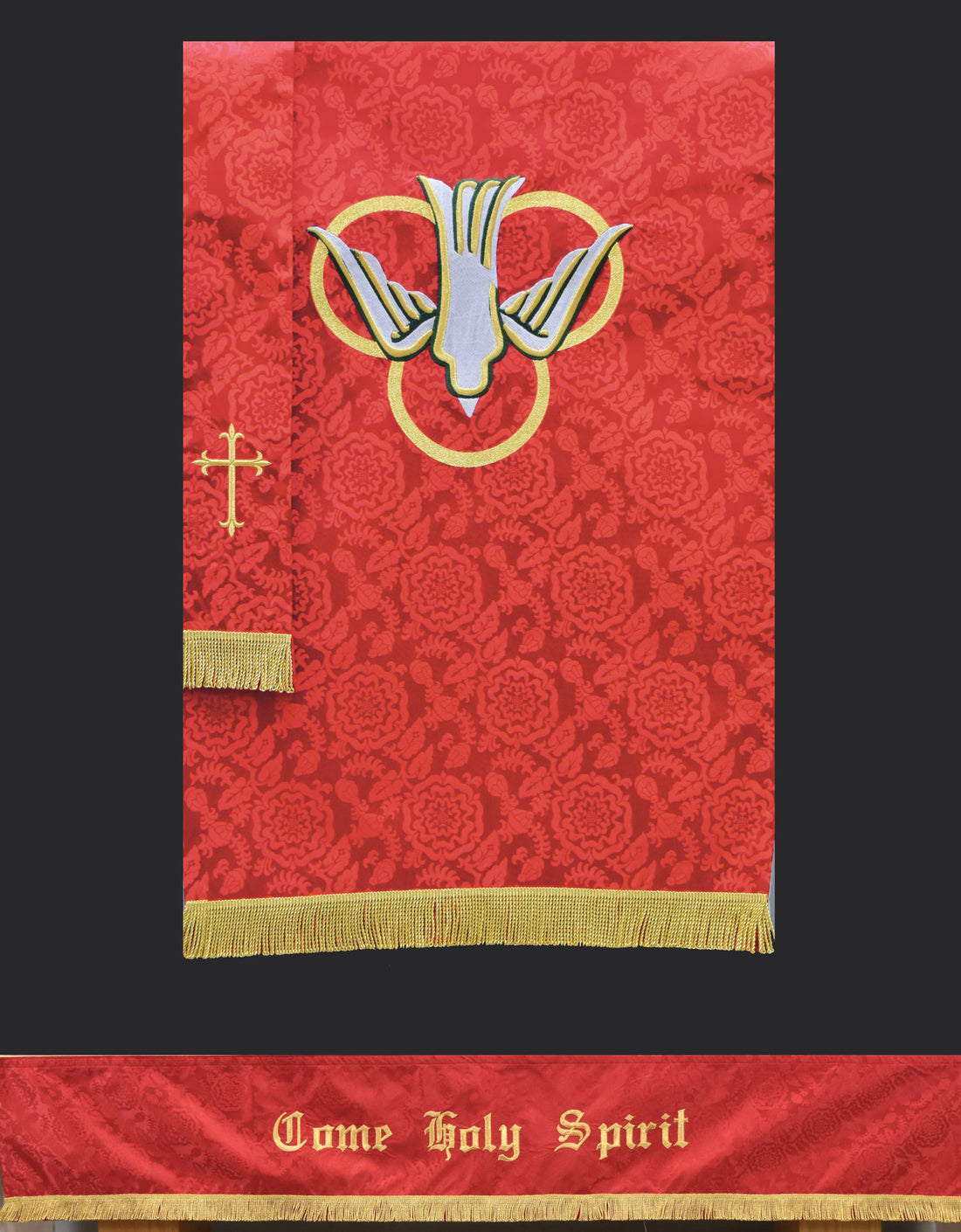 Parament Set | Holy Spirit Dove | Come Holy Spirit