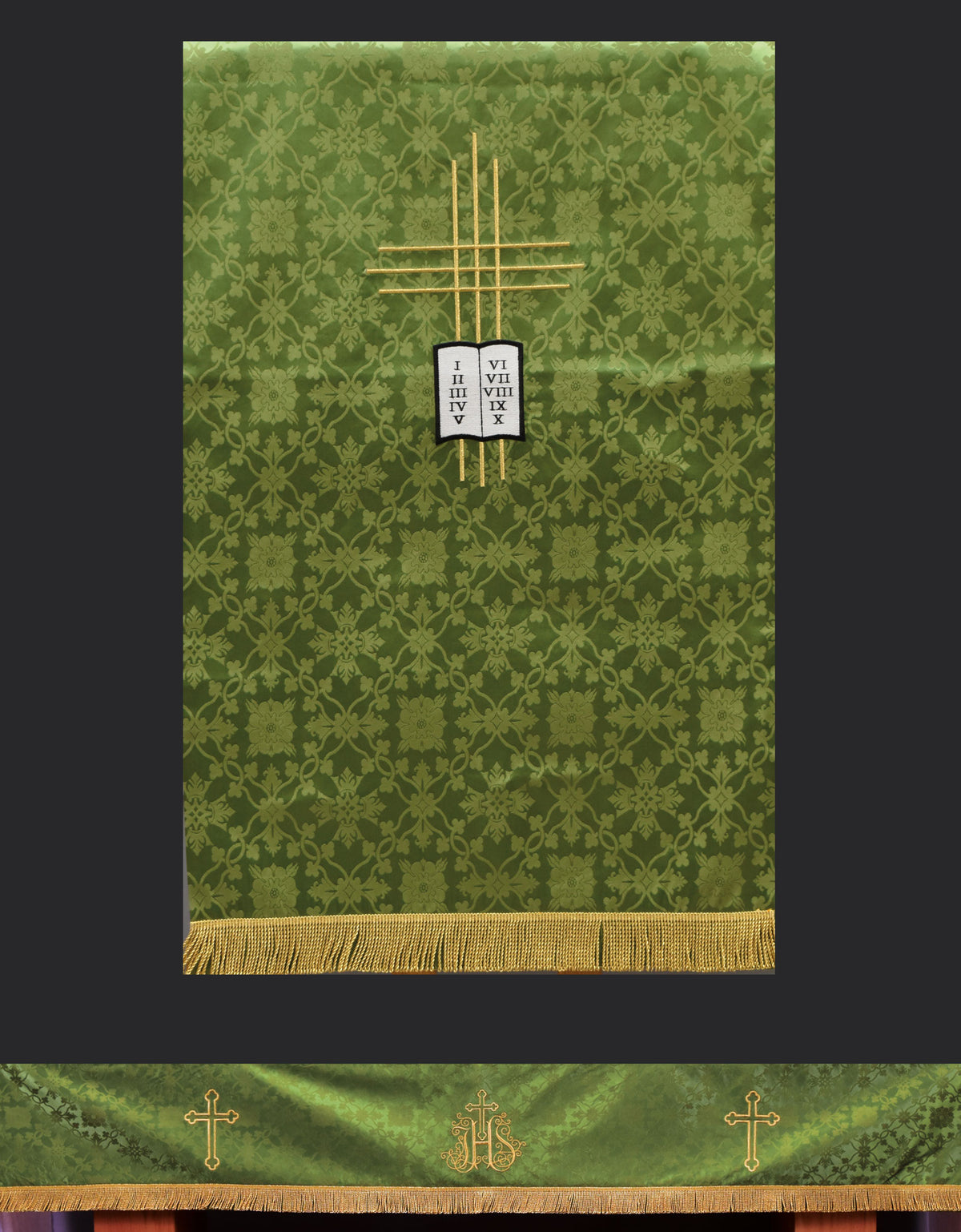 Parament Set | Ten Commandments | IHS