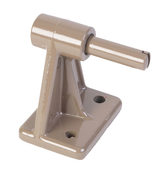 Pew Kneeler Floor Bracket | Left Right Pair | Type CE | 2 inch