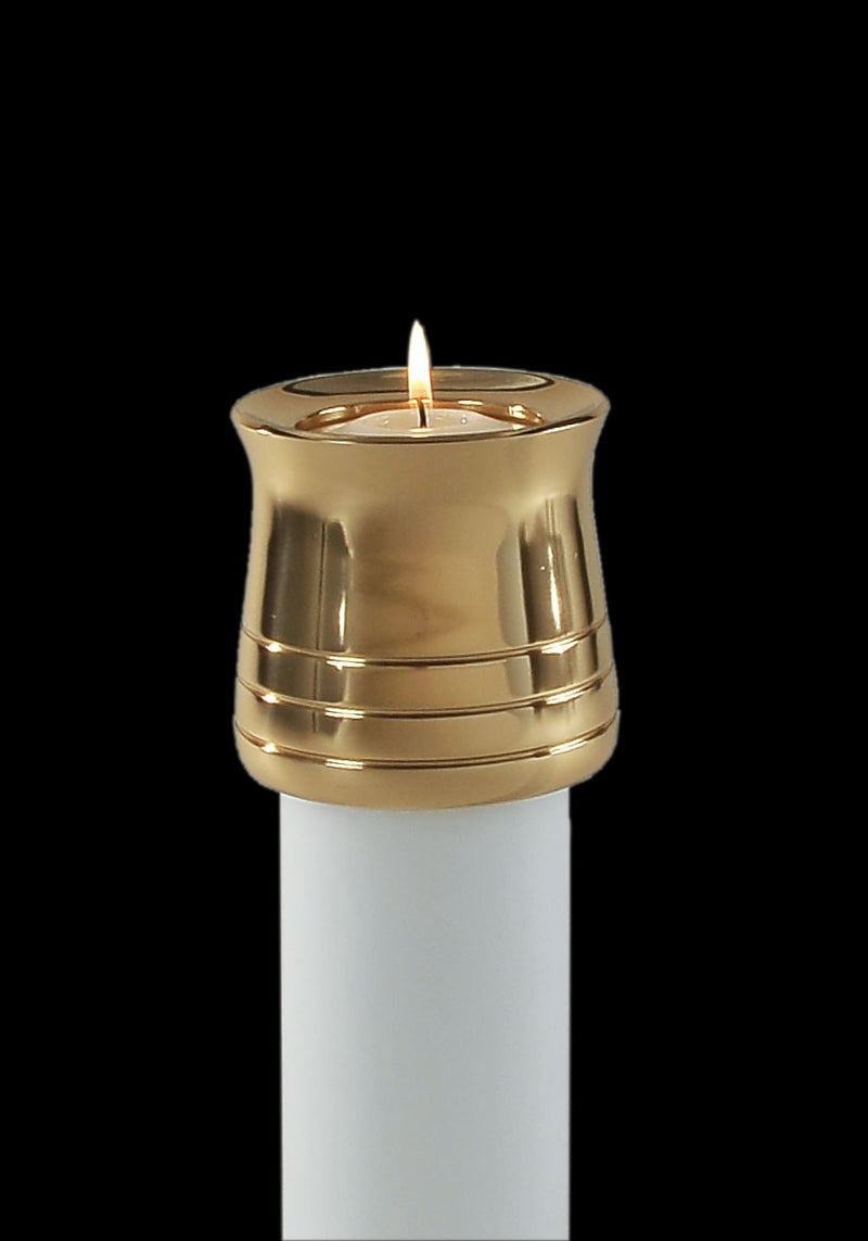 Metal Candle Followers/Burners