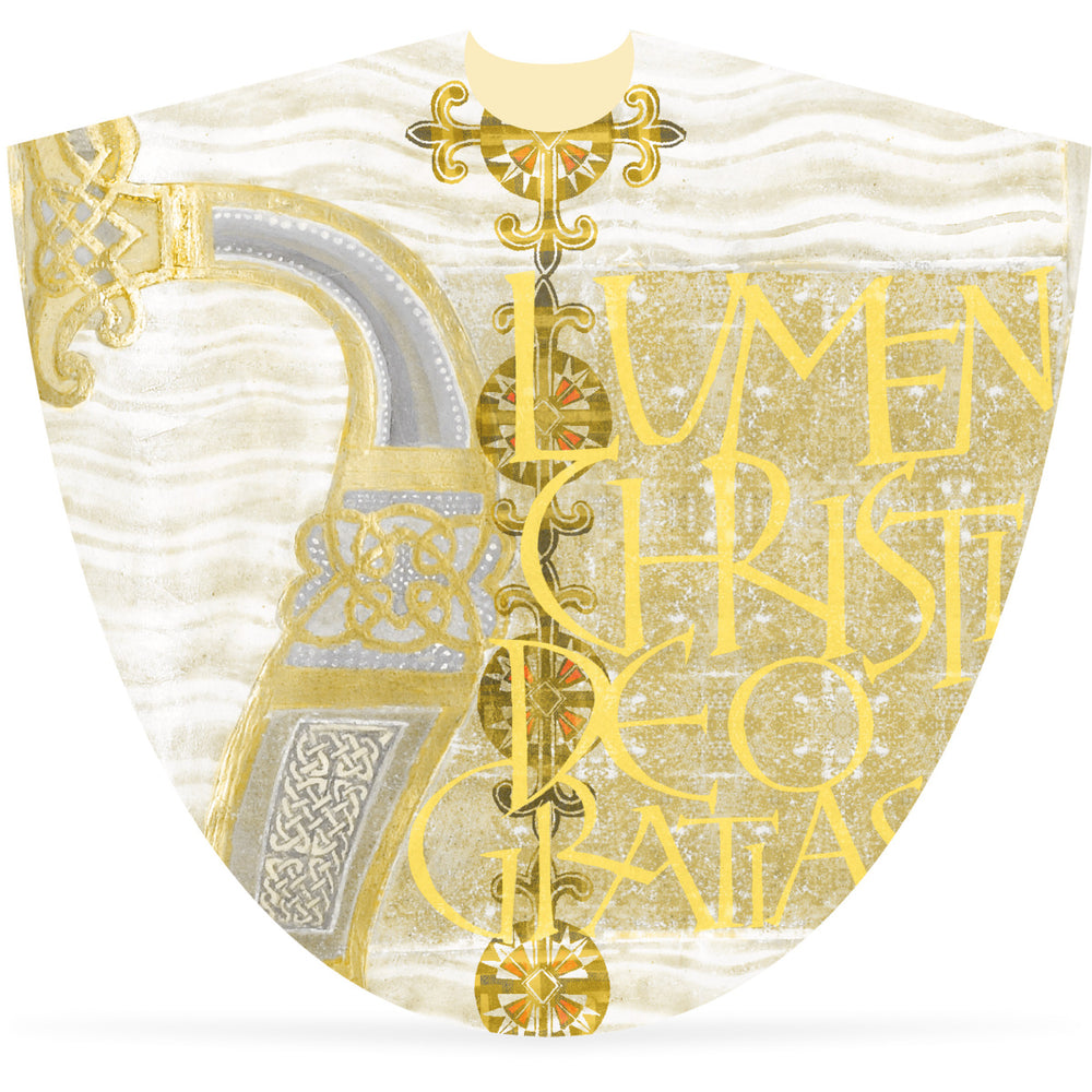 Vestments - Priest - Chasubles - White/Gold