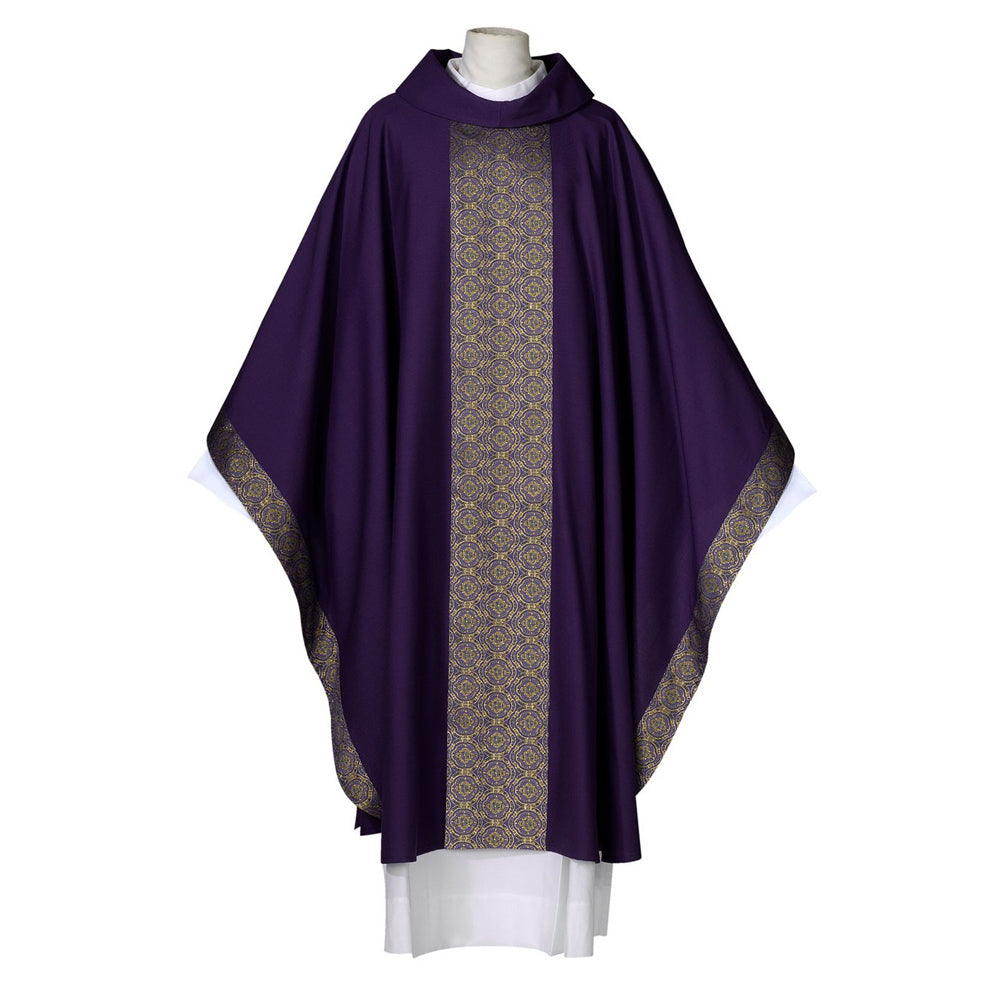 Purple Chasuble | Style 0264 | Wool