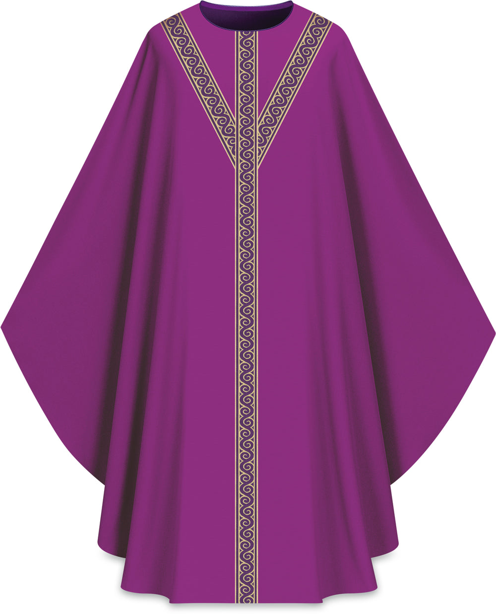 Chasuble with Orphrey | ASSISI by SLABBINCK